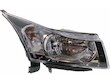 12 2012 Chevrolet Cruze Headlight Assembly - Body Electrical - Action ...