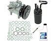1991-1992 Ford Ranger A/C Compressor - UAC KT 4573 - PartsGeek.com