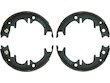 2001-2003 Toyota Highlander Parking Brake Shoe Set - Bosch BS859 ...