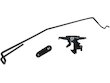 2002-2008 Dodge Ram 1500 Hood Latch - Replacement Y01-275AY01-276AY01 ...
