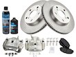 2008-2015 Scion xB Brake Rotor - TRQ BKA19217 - Front - PartsGeek.com