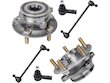 2008-2015 Mitsubishi Lancer Wheel Hub Assembly - Detroit Axle ...