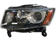 16 2016 Jeep Grand Cherokee Headlight Assembly - Body Electrical ...
