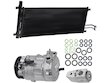 14 2014 Chevrolet Silverado 1500 A/C Compressor - Climate Control - AC ...