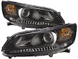 2013-2015 Honda Accord Headlight Assembly - Eagle Eyes HO2502151DP ...