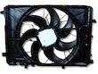 2010-2011 Mercedes E550 Radiator Fan Assembly - GPD 2811898 - PartsGeek.com