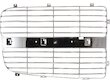 05 2005 Dodge Ram 2500 Grille Assembly - Body Mechanical & Trim ...
