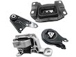 2004-2010 Mazda 3 Engine Mount - Replacement 398-186 - PartsGeek.com