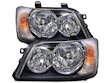 2001-2003 Toyota Highlander Headlight Assembly - Eagle Eyes TO2502141DP ...