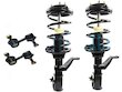 08 2008 Honda Element Strut Assembly - Suspension - API, Autopart ...