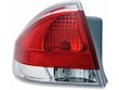 2007-2008 Ford Focus Tail Light Assembly - Depo K30-1934L-AS - Left ...