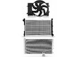 2001-2005 Mercedes C320 Radiator - Autopart Premium APRAD1928 ...