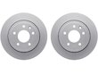 1995-1997 Jaguar XJ6 Brake Rotor - Dynamic Friction 4002-20001 - Rear ...