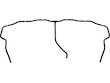 2006-2009 Dodge Ram 2500 Grille Bracket - TechPro CH1207107 - PartsGeek.com