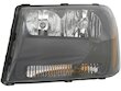 08 2008 Chevrolet Trailblazer Headlight Assembly - Body Electrical ...