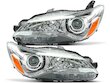 16 2016 Toyota Camry Headlight Assembly - Body Electrical - Action ...