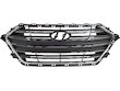 17 2017 Hyundai Elantra Grille Assembly - Body Mechanical & Trim ...