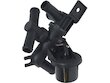 1996-2005 Chevrolet Astro Heater Valve - UAC HV 1010C - Front ...