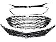 2019-2020 Chevrolet Malibu Grille Assembly - Replacement 941-264 ...