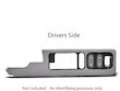 92 1992 Chevrolet C1500 Door Interior Trim Panel - Body Mechanical ...