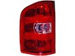 11 2011 Chevrolet Silverado 2500 HD Tail Light Assembly - Body ...