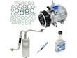 2008-2010, 2019-2025 Ford F550 Super Duty A/C Compressor - UAC KT 4719 ...