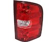 11 2011 Chevrolet Silverado 1500 Tail Light Assembly - Body Electrical ...