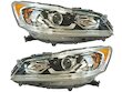 2016-2017 Honda Accord Headlight Assembly - TRQ HLA87390 - PartsGeek.com