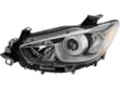 14 2014 Mazda CX5 Headlight Assembly - Body Electrical - Action Crash ...