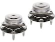 2016-2021 Chevrolet Malibu Wheel Hub Assembly - DriveBolt NT512572-2 ...