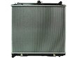 2005-2020 Nissan Frontier Radiator - Pro Fit 05-R2807 - PartsGeek.com