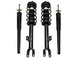 2011-2019 Chrysler 300 Shock Absorber - TRQ SKA50089 - Front and Rear ...
