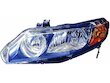 06 2006 Honda Civic Headlight Assembly - Body Electrical - Action Crash ...