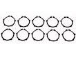 2012 Ram 2500 Transfer Case Output Shaft Snap Ring - Mopar 68161358AA ...