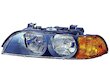 1997-1998 BMW 540i Headlight Assembly - Depo 344-1110L-ASD - PartsGeek.com