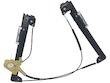 2002-2005 Mini Cooper Window Regulator - Replacement 835-415 - Front ...