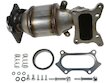 Direct Fit Replacement Catalytic Converters - Buy Aftermarket Catalytic ...
