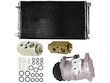 2009-2012 Chevrolet Traverse A/C Compressor - GPD 9614823A - PartsGeek.com