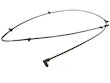 2009-2015 Dodge Journey Washer Hose - Mopar 5178466AB - Front ...
