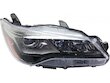 16 2016 Toyota Camry Headlight Assembly - Body Electrical - Action ...