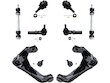 2003-2009 Hummer H2 Control Arm - Detroit Axle 80090.8B - Front ...