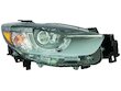16 2016 Mazda CX5 Headlight Assembly - Body Electrical - Action Crash ...