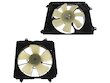 2006-2011 Honda Civic Radiator Fan Assembly - TRQ RFA81501 - PartsGeek.com