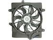 2006-2010 Chrysler PT Cruiser Radiator Fan Assembly - Replacement 959 ...
