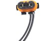 2003-2011 Freightliner M2 106 Headlight Connector - Replacement 612-017 ...