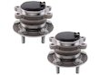 2020-2022 Lincoln Corsair Wheel Hub Assembly - TRQ PSA40703 - Rear ...