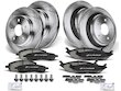 15 2015 Ram 1500 Brake Rotor - Brake - AC Delco, API, Advics, Autopart ...