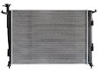 2020-2024 Hyundai Palisade Radiator - TYC 13857 - Primary - PartsGeek.com
