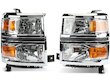 Replacement Headlights, LED Xenon Headlight Assembly for Cars & Trucks
