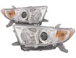 2011-2013 Toyota Highlander Headlight Assembly - Eagle Eyes TO2502208DP ...
